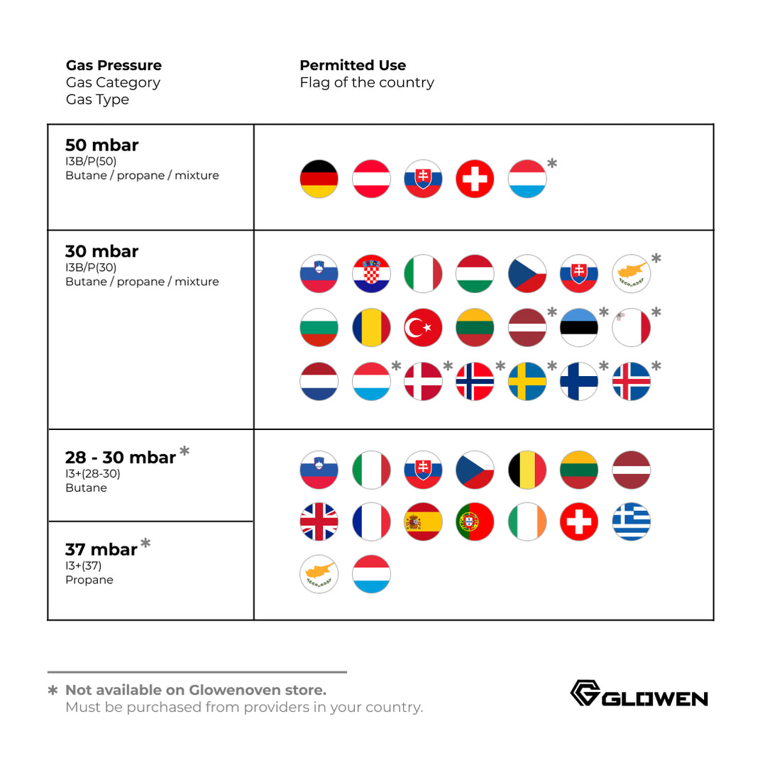 Glowen Dragon Gas Powered Pizza Oven