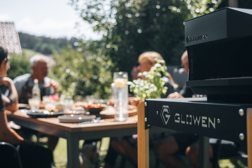 Glowen Dragon Gas Powered Pizza Oven