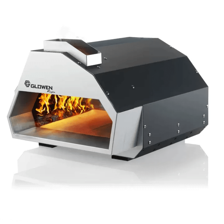 Glowen Raptor Black & Silver Multi-Fuel Pizza Oven